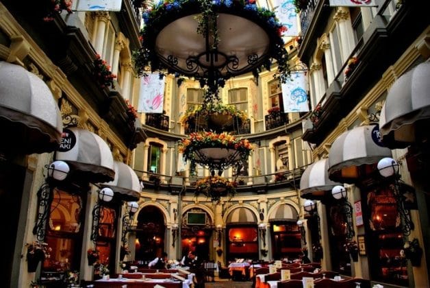 Cicek Passage Istanbul | Detailed Travel Guide