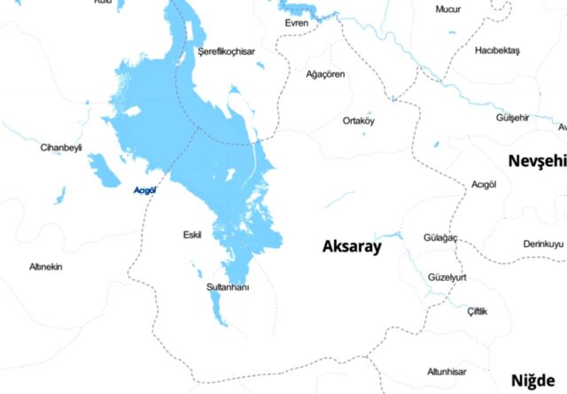 Aksaray Nerede? Haritası, Hangi Bölgede? Nasıl Gidilir? | Aksaray Rehberi