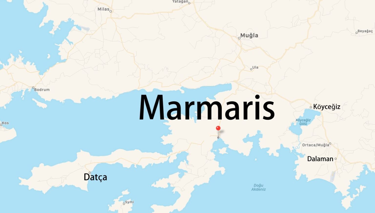 Marmaris Nerede? Nereye Bağlı ve Nasıl Gidilir? | Ulaşım Rehberi