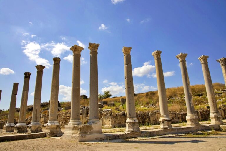 Antalya Antik Kentler Listesi ve Haritası | Şimdi Keşfet