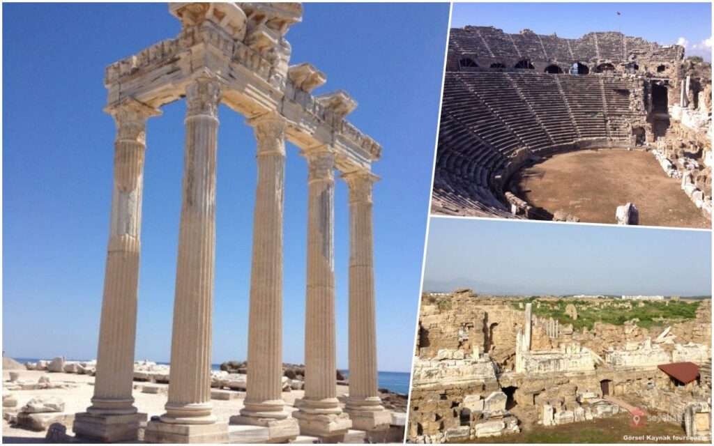 Antalya Antik Kentler Listesi ve Haritası | Şimdi Keşfet