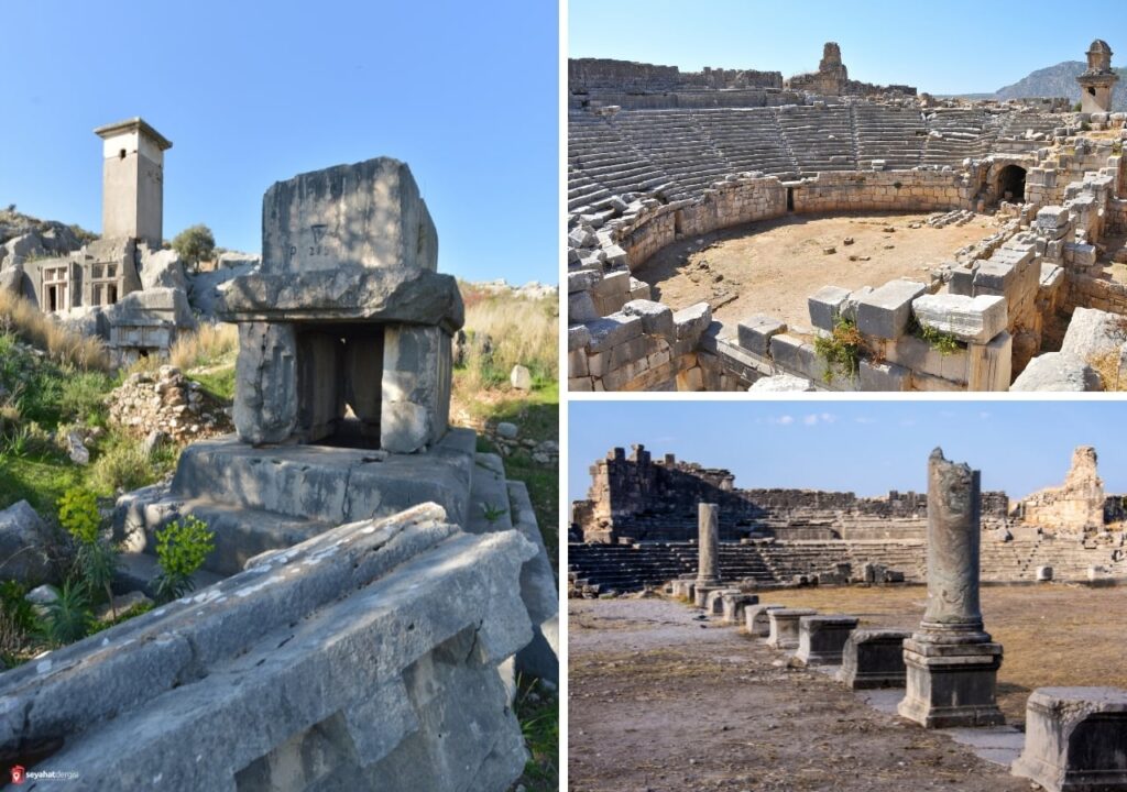 Antalya Antik Kentler Listesi ve Haritası | Şimdi Keşfet