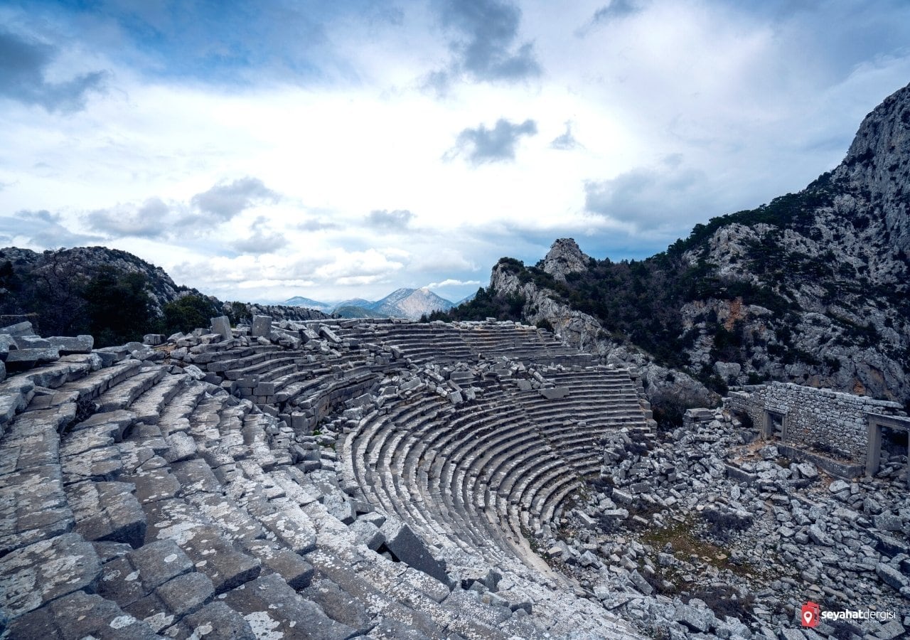 Termessos Antik Kenti Antalya | Detaylı Gezi Rehberi