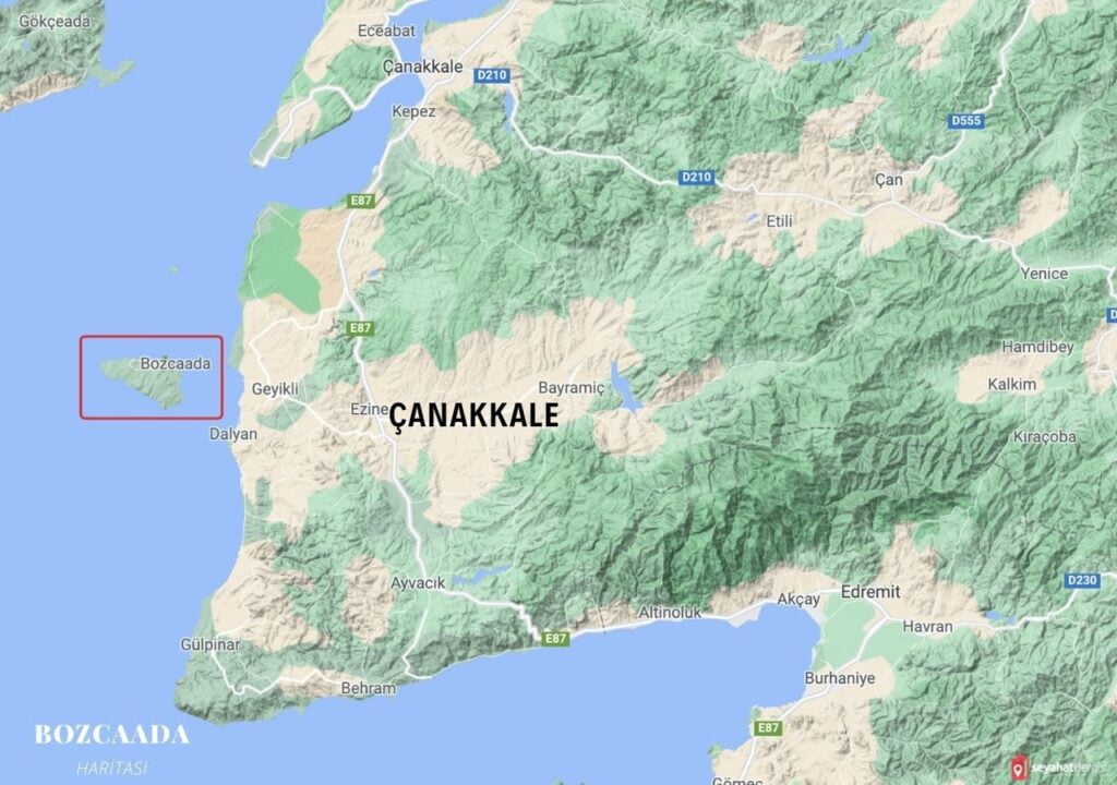 Bozcaada Nerede? Nereye Bağlı? Nasıl Gidilir? | Detaylı Rehber