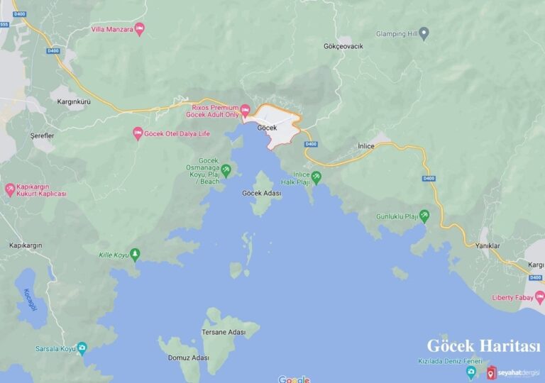 Göcek Nerede? Nasıl Gidilir? Nereye Bağlı? | SeyahatDergisi.com