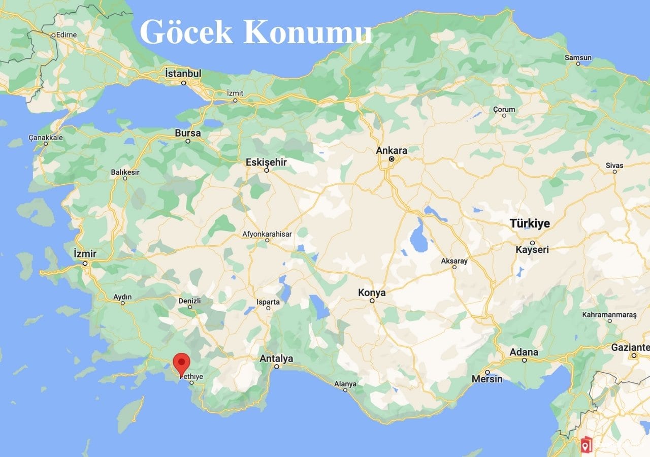 Göcek Nerede? Nasıl Gidilir? Nereye Bağlı? | SeyahatDergisi.com