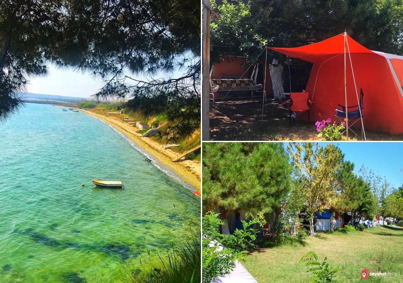 Tekirdağ Kamp Alanları | En İyi Kamp Yerlerini Keşfet