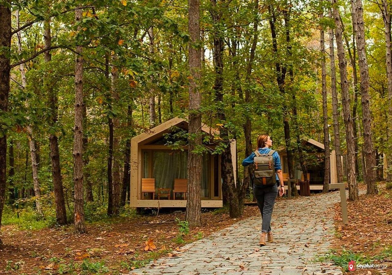 Longosphere Glamping İğneada | Fiyat, Çadır Kampı, Tüm Detaylar
