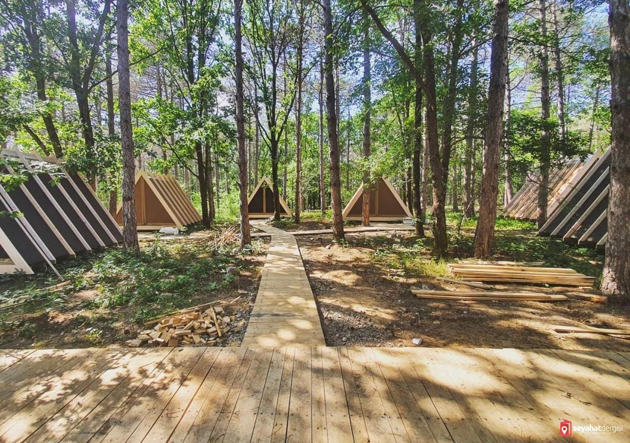 Longosphere Glamping İğneada | Fiyat, Çadır Kampı, Tüm Detaylar