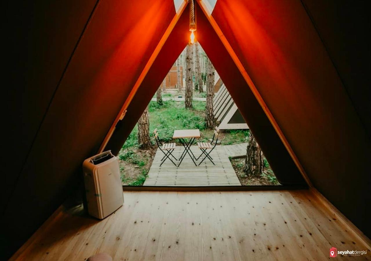 Longosphere Glamping İğneada | Fiyat, Çadır Kampı, Tüm Detaylar
