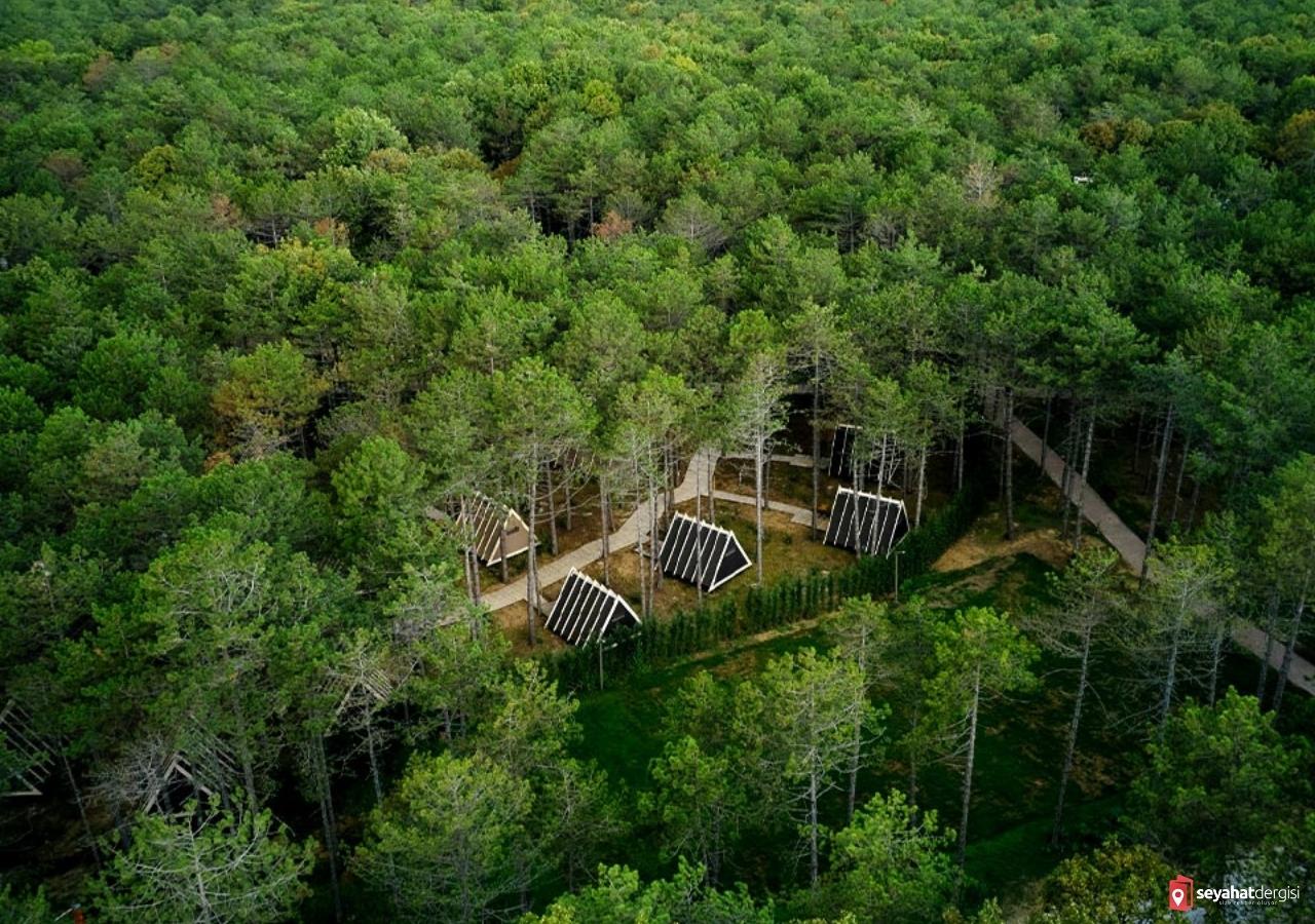 Longosphere Glamping İğneada | Fiyat, Çadır Kampı, Tüm Detaylar