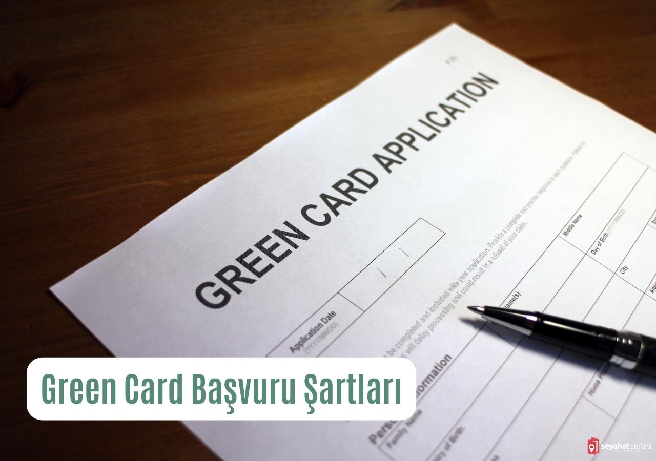 Green Card Başvuru Rehberi | Ne Zaman? Şartları ve Ücret Green Card Başvuru Rehberi | Ne Zaman? Şartları ve Ücret
