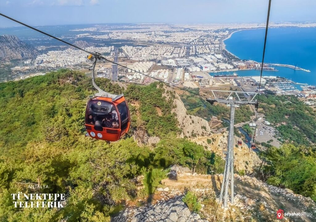 Antalya Tünektepe Teleferik | Fiyat, Neler Var? Tüm Detaylar
