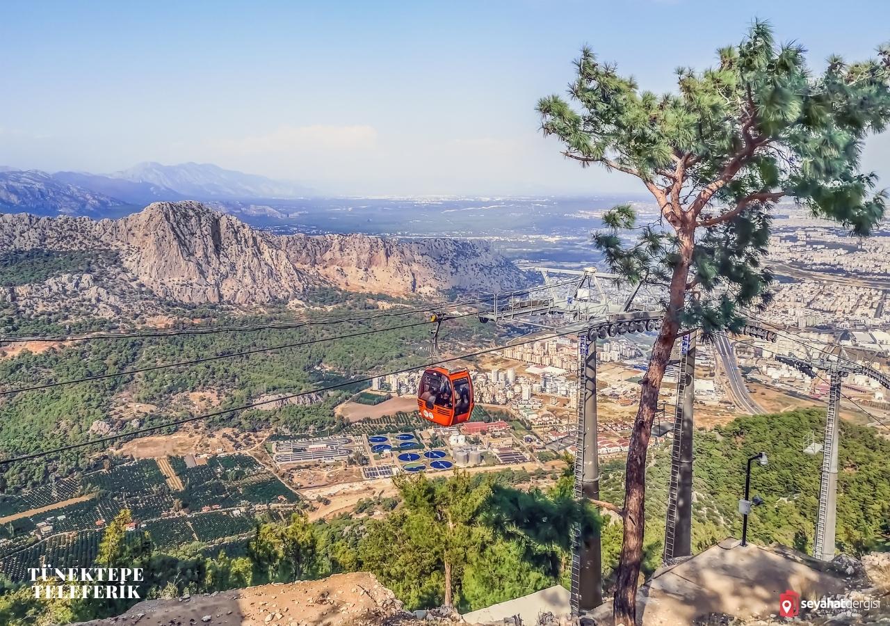 Antalya Tünektepe Teleferik | Fiyat, Neler Var? Tüm Detaylar
