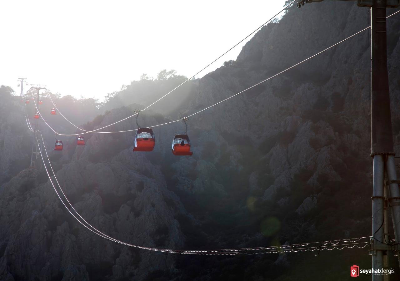 Antalya Tünektepe Teleferik | Fiyat, Neler Var? Tüm Detaylar