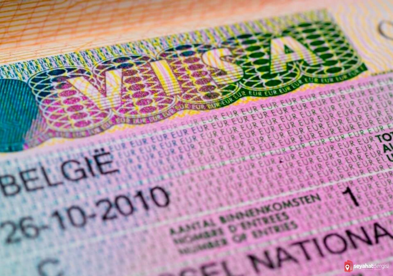 2025’te Brüksel’e Gitmek İçin Vize Başvuru İşlemeleri