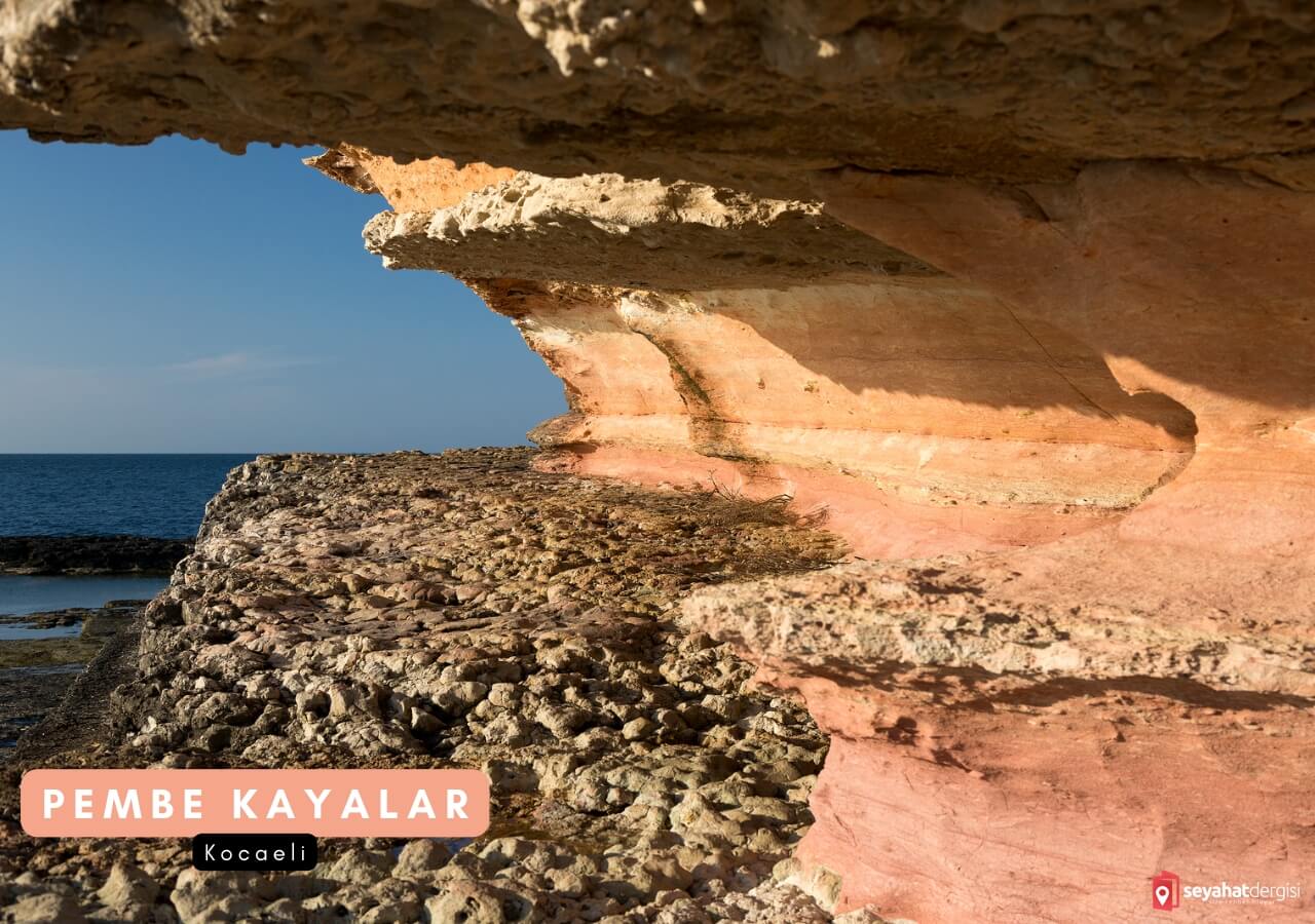 Pembe Kayalar Kefken : Muhteşem Görüntüsüyle Doğa Harikası