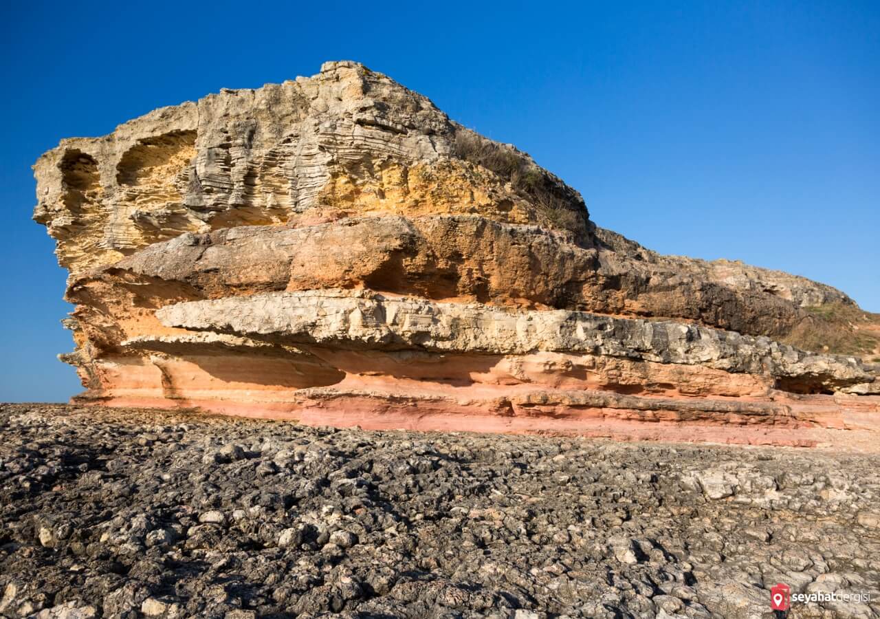 Pembe Kayalar Kefken : Muhteşem Görüntüsüyle Doğa Harikası