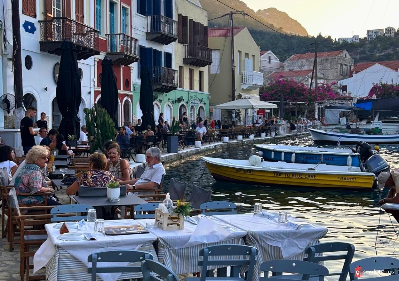 Meis Adası Gezisi: Tarih, Deniz ve Doğanın Kucaklaştığı Yer