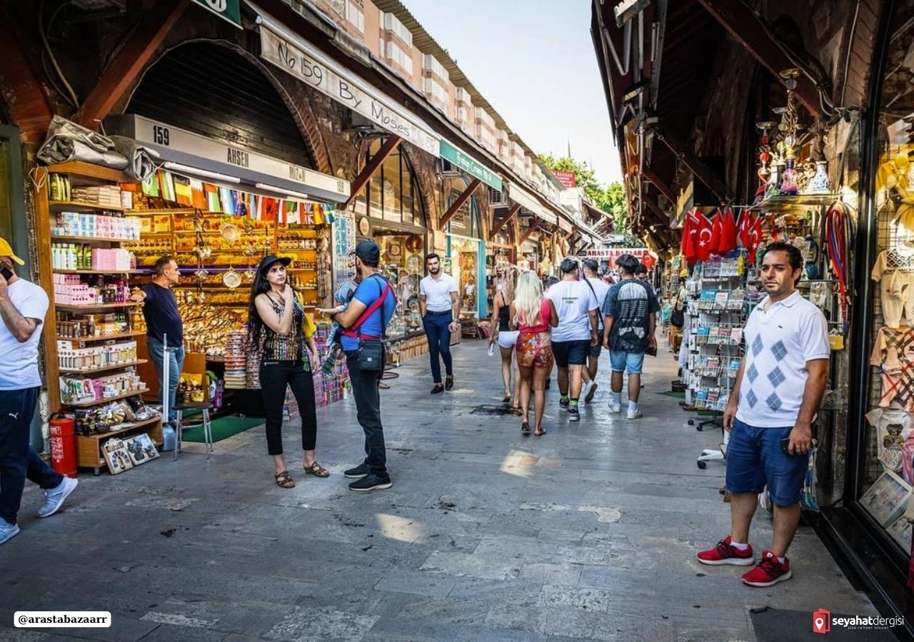 Basare Istanbul: Die Magische Welt des Türkischen Basars
