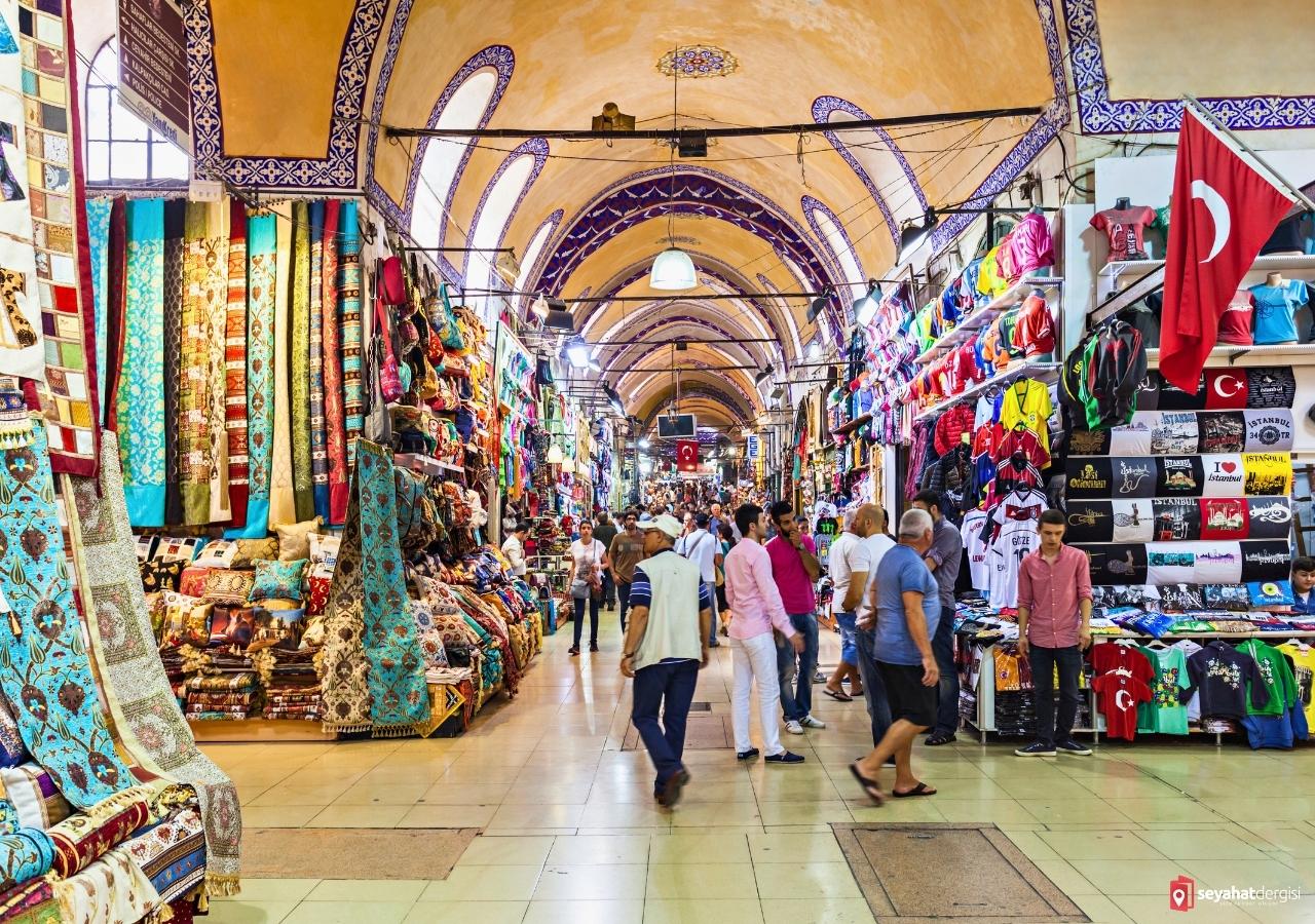 Basare Istanbul: Die Magische Welt des Türkischen Basars