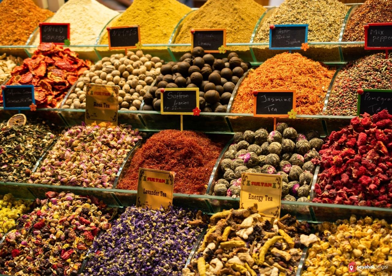 Basare Istanbul: Die Magische Welt des Türkischen Basars