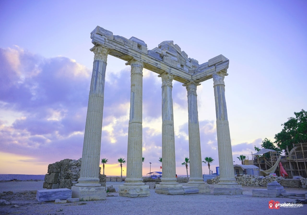 Antalya Plajları ve Side Antik Kenti: Tatilinizi Planlayın