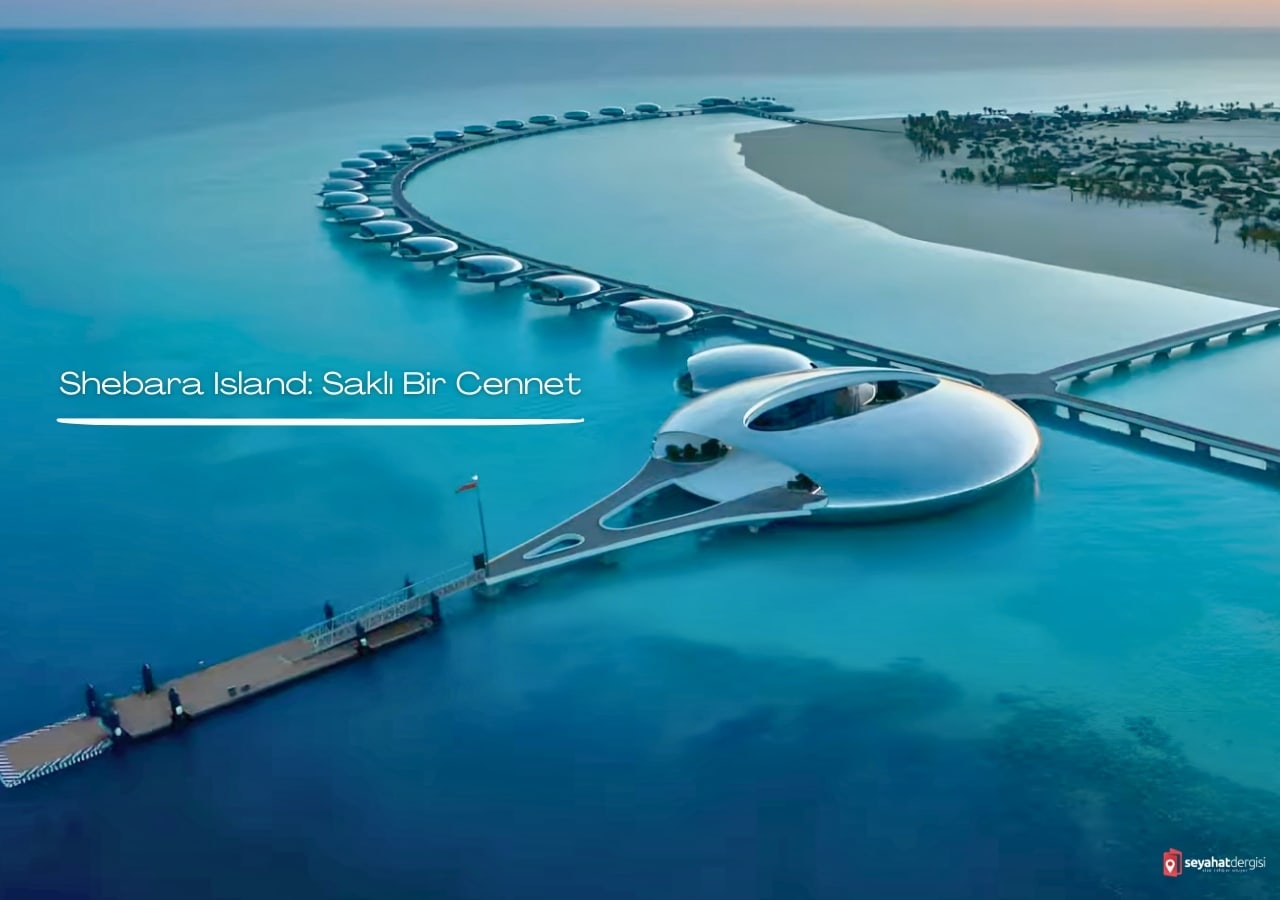 Shebara Island: Saudi Arabia's Dream Island