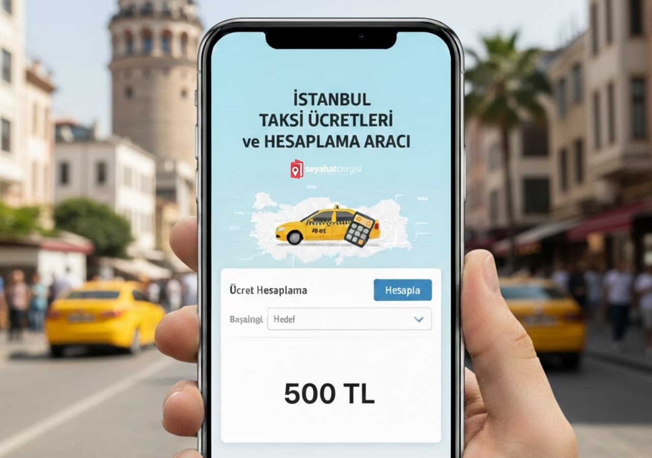 İstanbul Taksi Ücreti Hesaplama 2026 (Güncel Tarife)